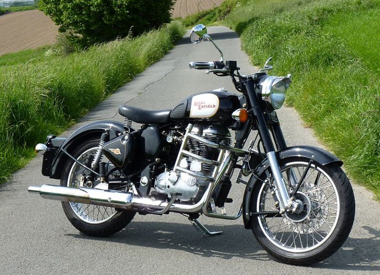 Royal Enfield Bullet 500 - Menfacts