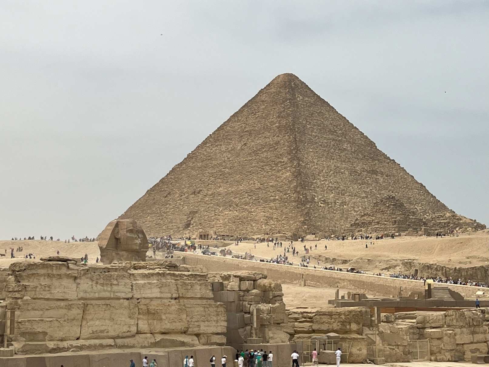 De belangrijkste bezienswaardigheden van Gizeh