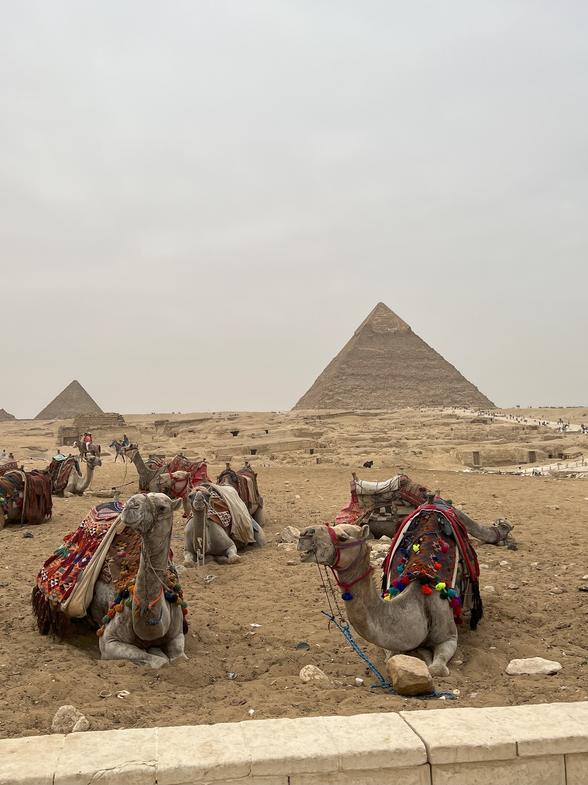 De belangrijkste bezienswaardigheden van Gizeh