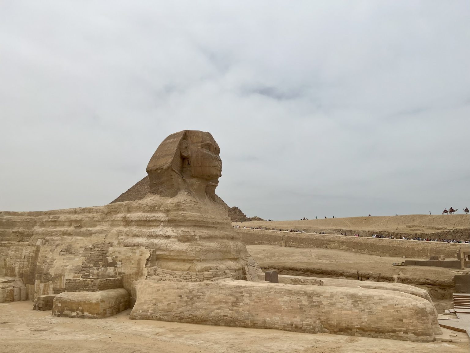 grote sfinx van gizeh - Menfacts