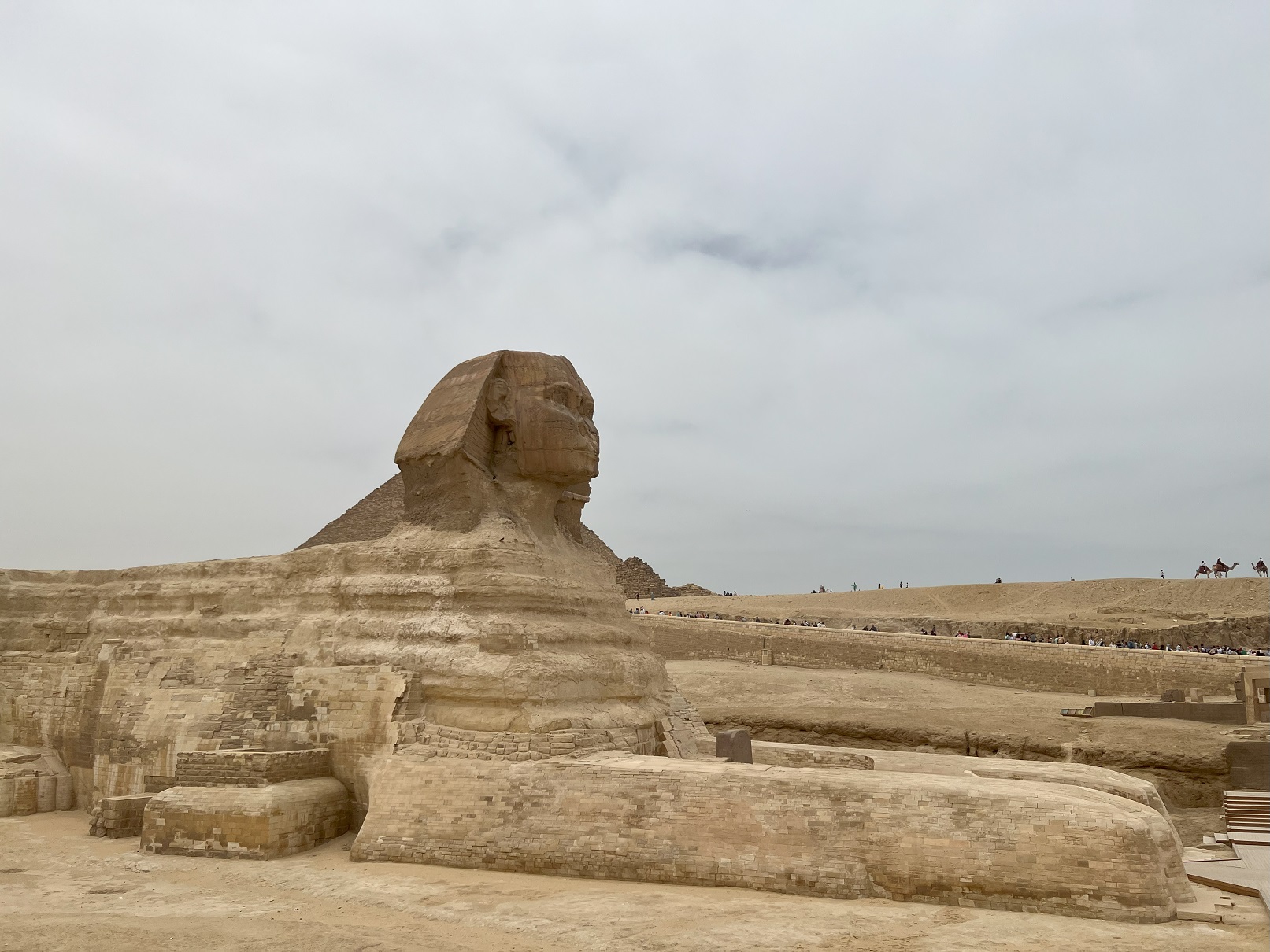grote sfinx van gizeh - Menfacts