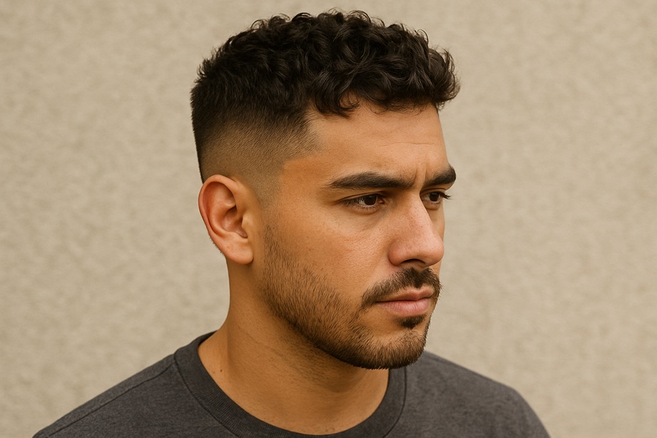 De beste kapsels voor mannen met inhammen?